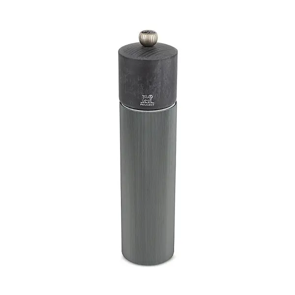 PEUGEOT Line Pepper Mill Aluminum And Beechwood, 9 - Carbon