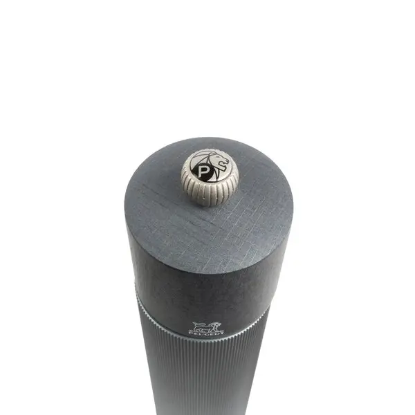 PEUGEOT Line Pepper Mill Aluminum And Beechwood, 9