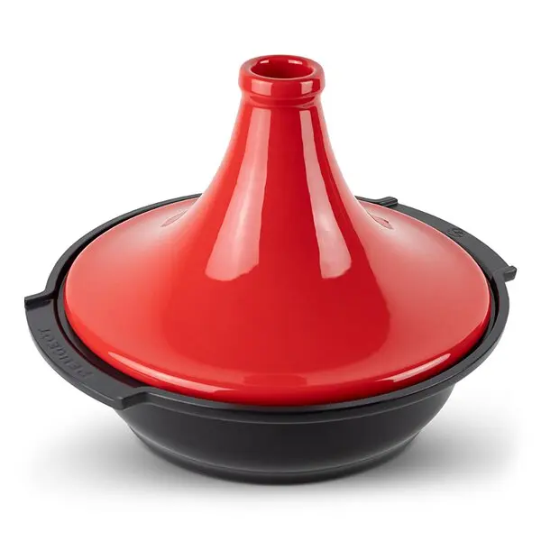 PEUGEOT Atlas Tagine Pot, 11.8 - Red