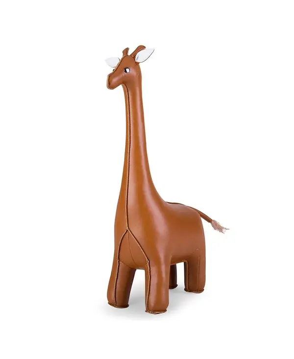 ZUNY Giraffe Bookend - Tan