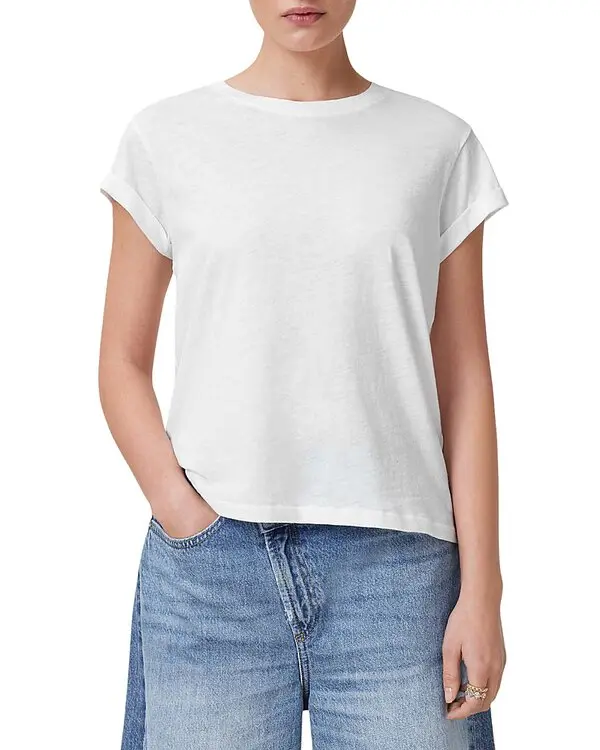 ALLSAINTS Anna Tee - Chalk White