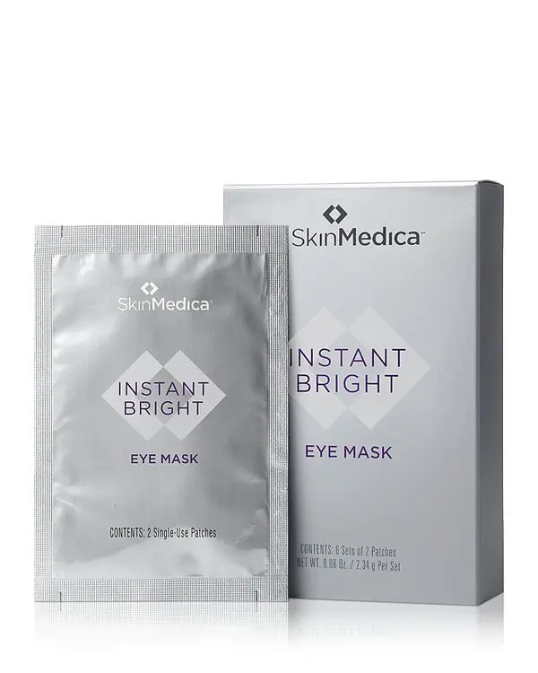Skinmedica Instant Bright Eye Masks - No Color