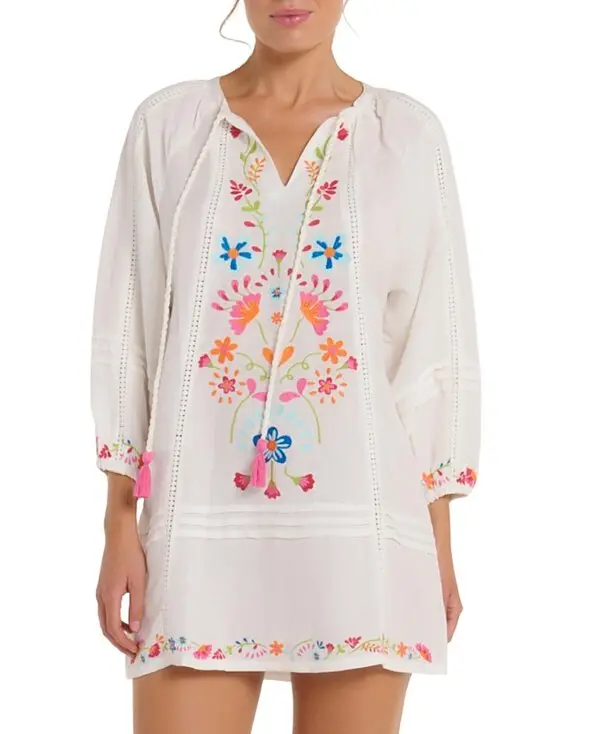 HERMOZA Phoebe Dress Cover Up - Multicolor