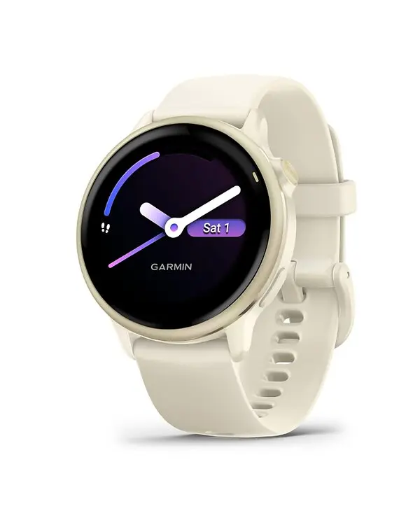 GARMIN Smartwatch - Lunar Gold With Bone Band