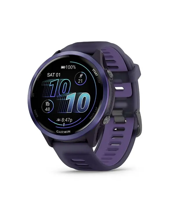 GARMIN Smartwatch 47mm - Imperial Purple/indigo