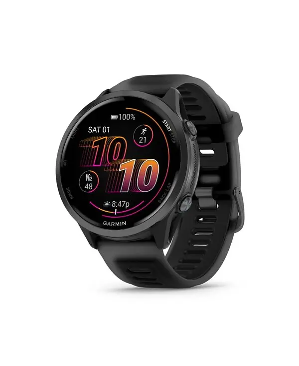GARMIN Smartwatch 47mm - Translucent Black/black