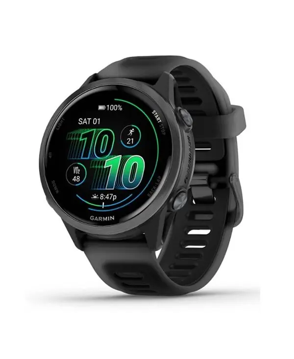 GARMIN Smartwatch 42mm - Translucent Black/black