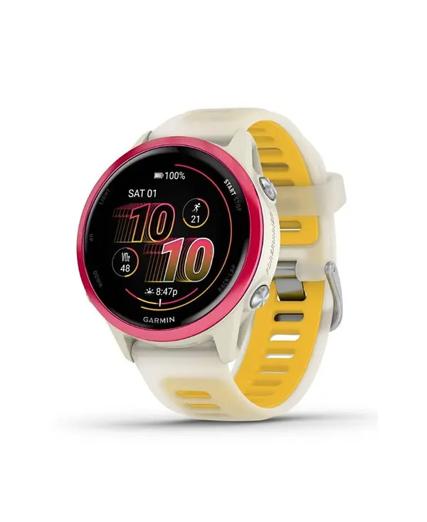 GARMIN Smartwatch 42mm - Translucent Bone/mango