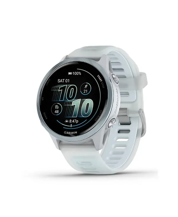 GARMIN Smartwatch 42mm - Whitestone/cloud Blue