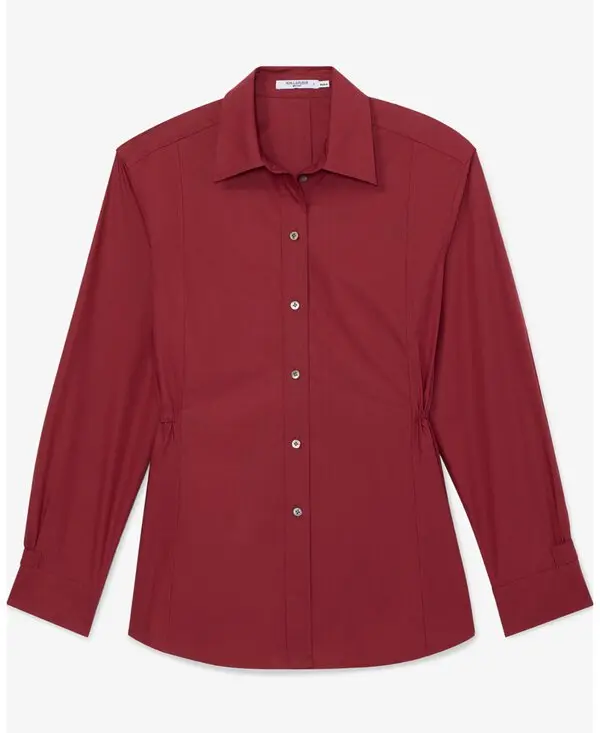 M.M.LAFLEUR Cotton Poplin Bentley Al Fresco Shirt