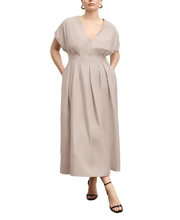 M.M.LAFLEUR Jelina Voile Dress