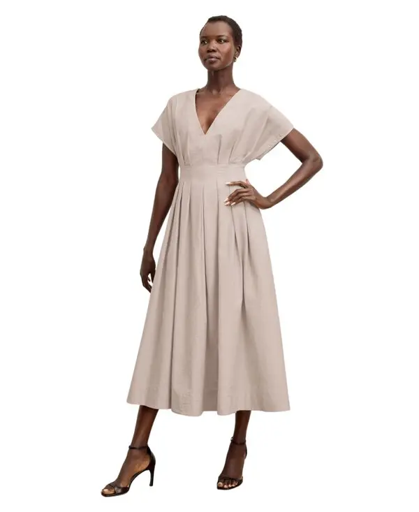 M.M.LAFLEUR Jelina Voile Dress