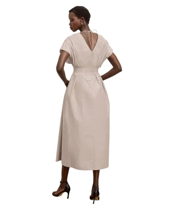 M.M.LAFLEUR Jelina Voile Dress