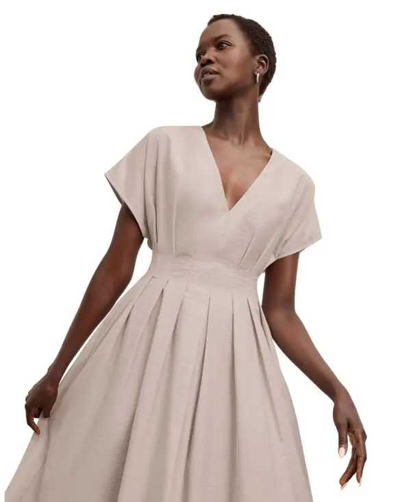M.M.LAFLEUR Jelina Voile Dress