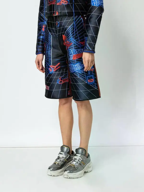 QUETSCHE All-over Print Shorts
