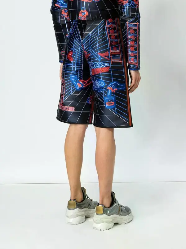 QUETSCHE All-over Print Shorts