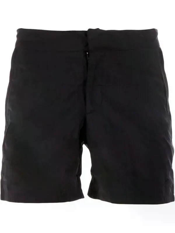LECLAIREUR Classic Swim Shorts - Black
