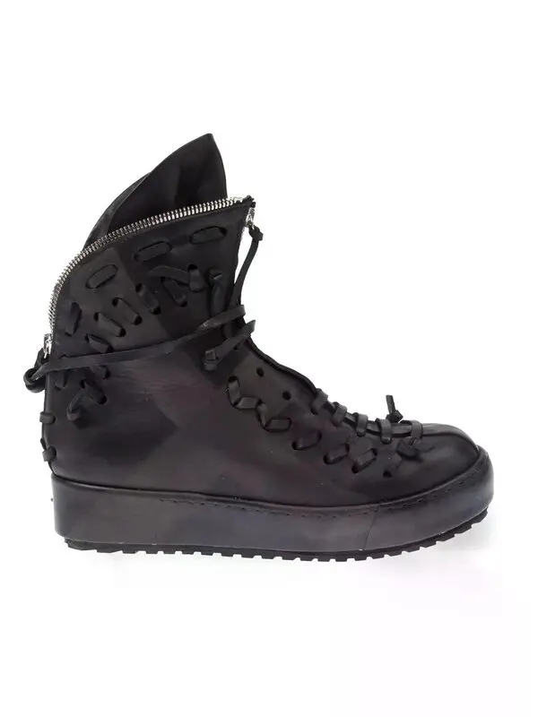 ARTSELAB Chunky Zip Hi-top Sneakers
