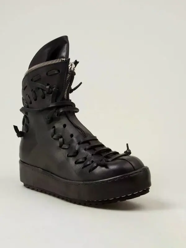 ARTSELAB Chunky Zip Hi-top Sneakers