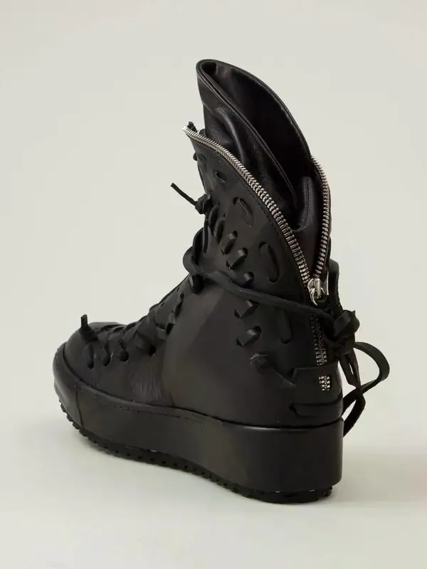 ARTSELAB Chunky Zip Hi-top Sneakers