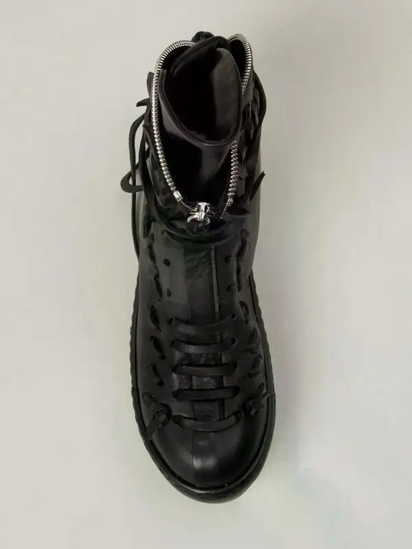 ARTSELAB Chunky Zip Hi-top Sneakers