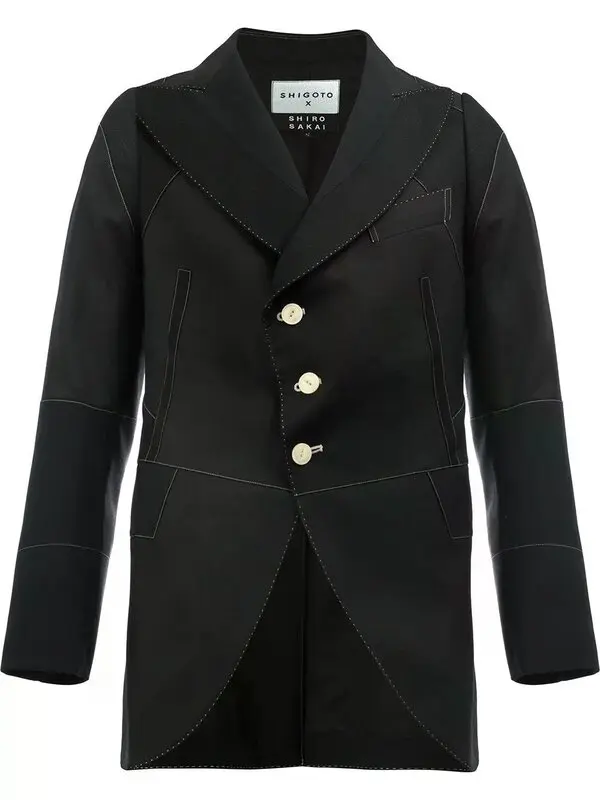 SHIRO SAKAI Shigoto X Panelled Jacket