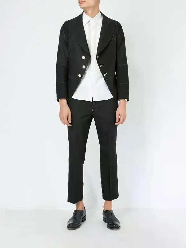 SHIRO SAKAI Shigoto X Panelled Jacket