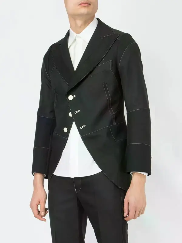SHIRO SAKAI Shigoto X Panelled Jacket