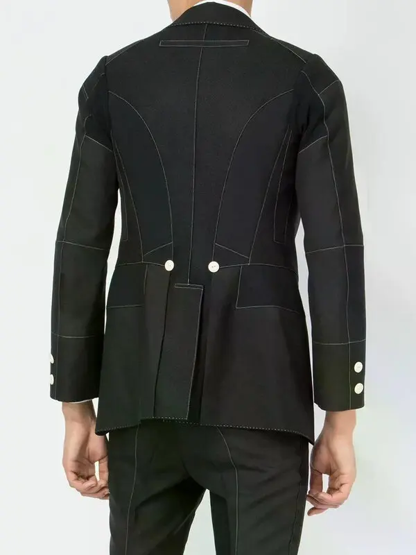 SHIRO SAKAI Shigoto X Panelled Jacket