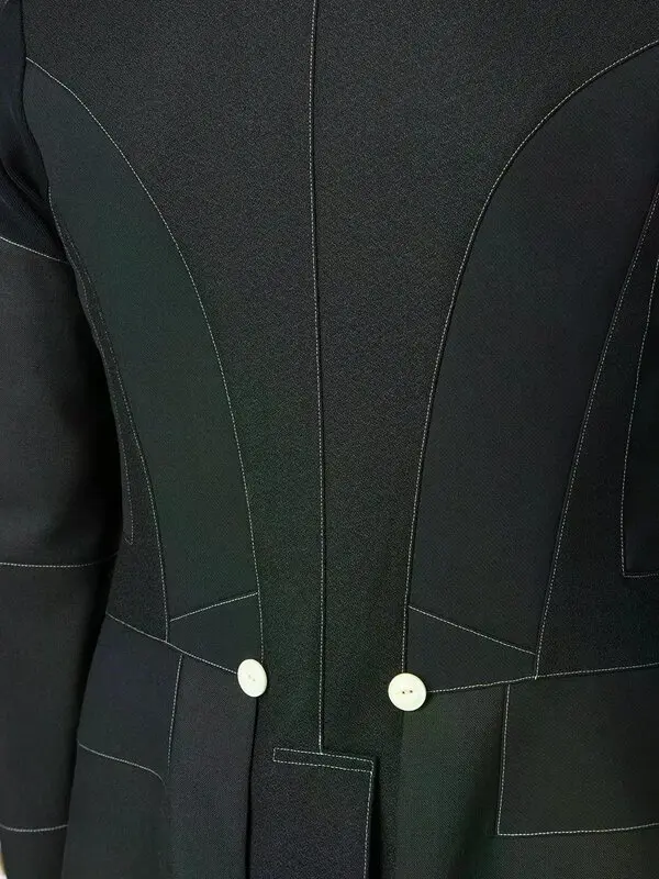 SHIRO SAKAI Shigoto X Panelled Jacket