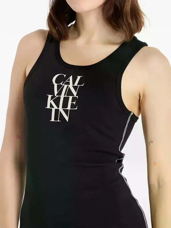 Calvin Klein Tank Mini Dress