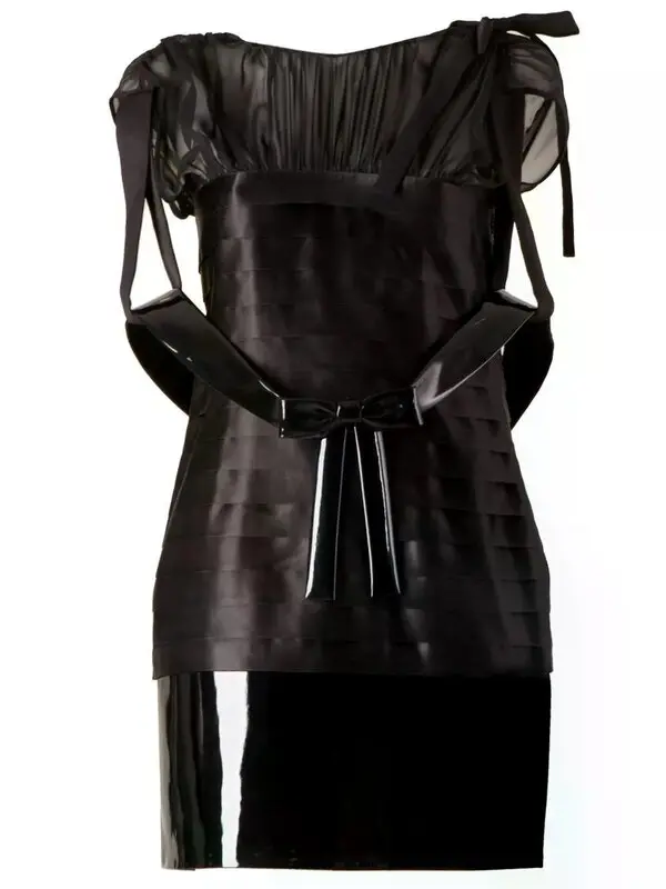 Undercover Silk And Cotton Oversized Dress