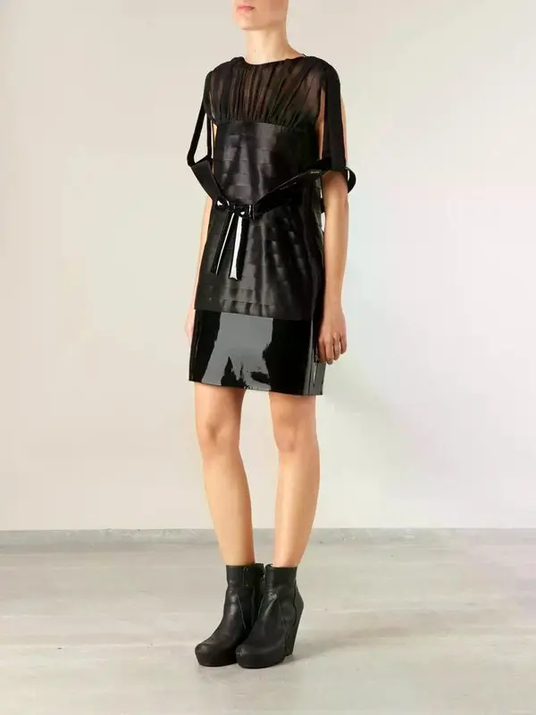 Undercover Silk And Cotton Oversized Dress