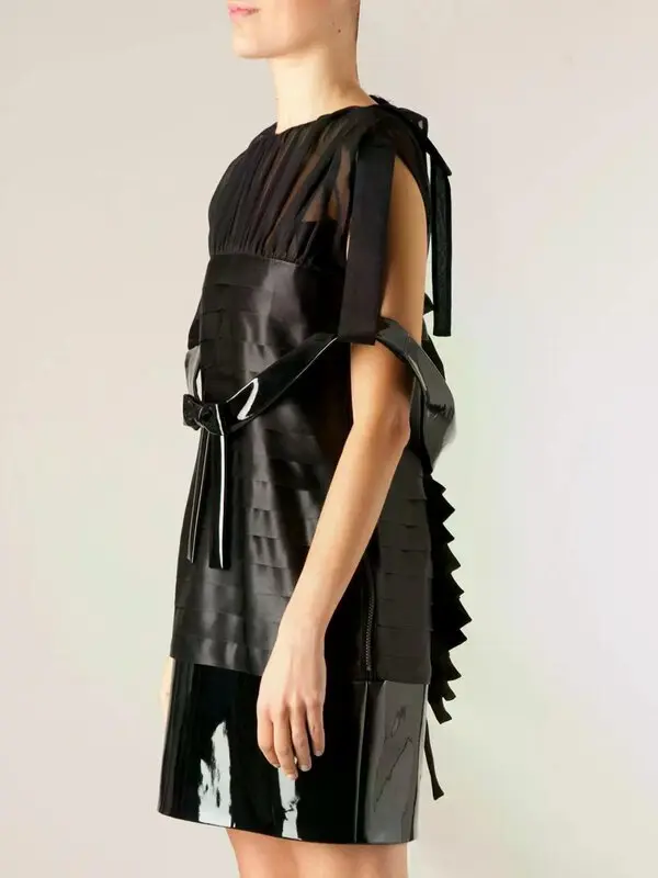 Undercover Silk And Cotton Oversized Dress