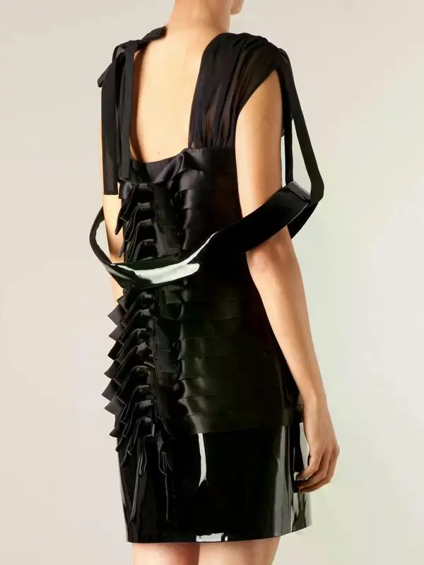 Undercover Silk And Cotton Oversized Dress