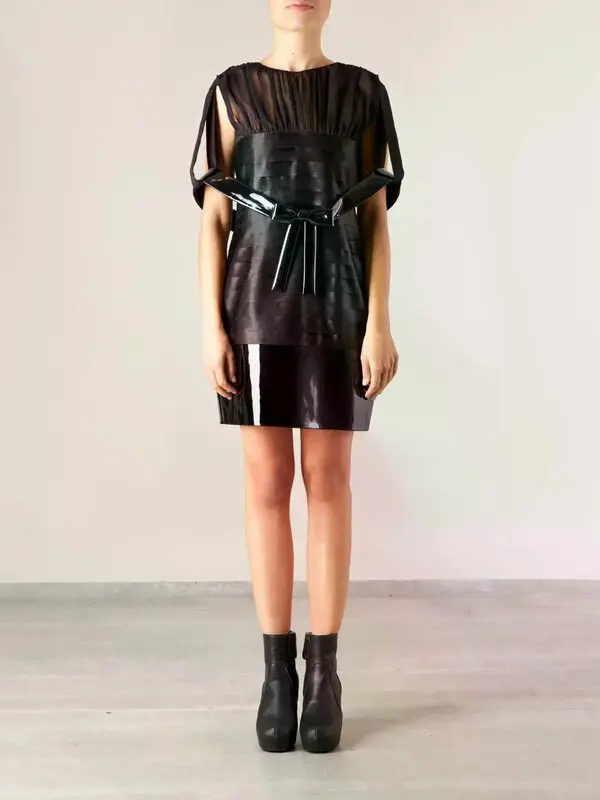 Undercover Silk And Cotton Oversized Dress