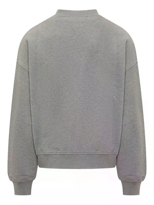 Palm Angels Spray Bear Sweatshirt