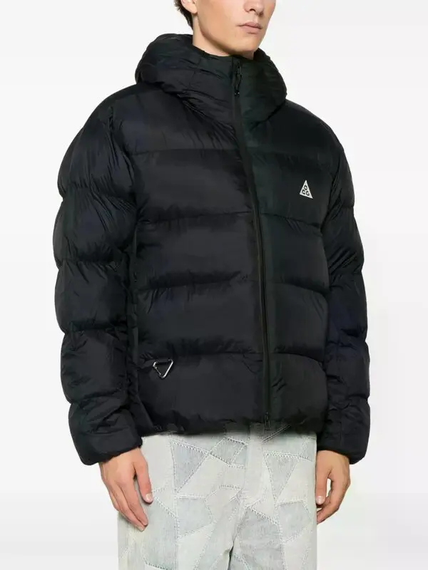 Nike Lunar Lake Puffer Jacket - Black