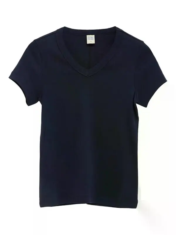 FLORE FLORE Jill Baby Tee V-neck Short-sleeve T-shirt