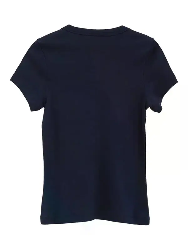 FLORE FLORE Jill Baby Tee V-neck Short-sleeve T-shirt