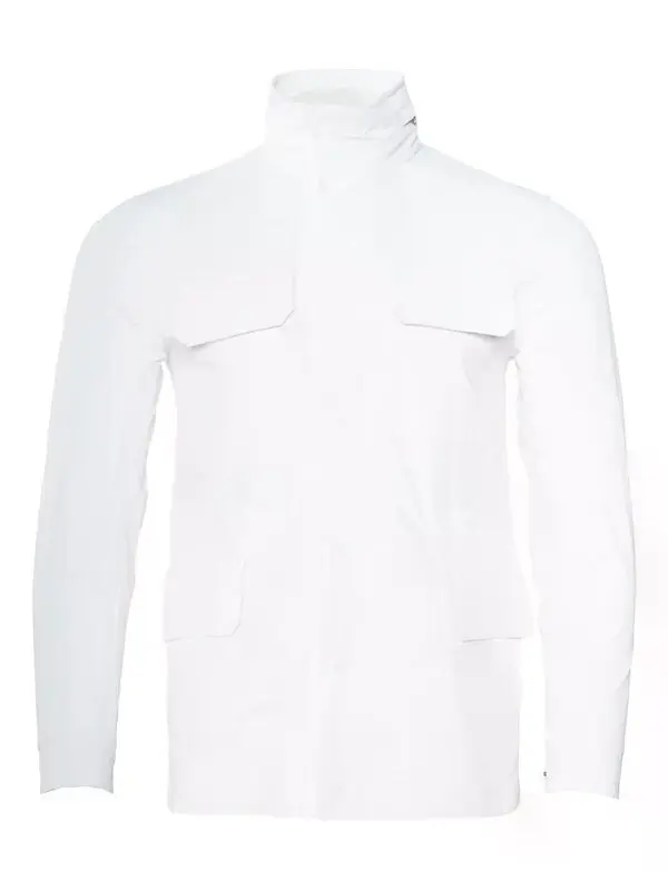 KIRED Hidden-hood Flap-pocket Jacket