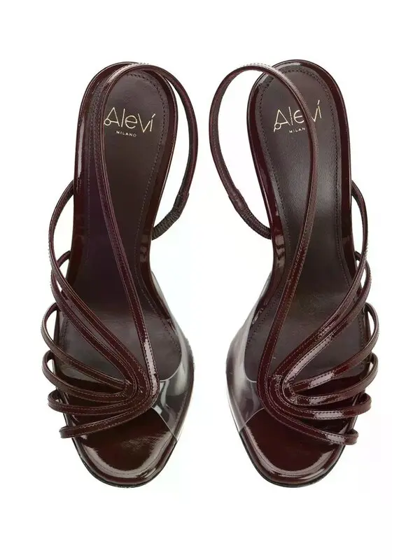 ALEVI MILANO 110mm Star Slingback Sandals