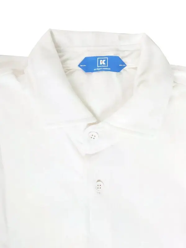 KIRED Capri Long-sleeve Button-up Shirt - White