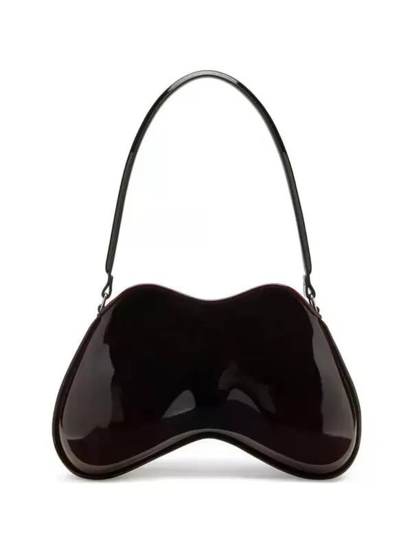 DIESEL® Rigid Shoulder Bag - Brown