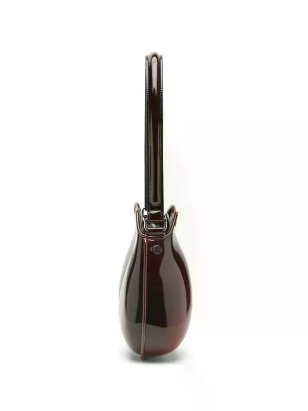 DIESEL® Rigid Shoulder Bag - Brown
