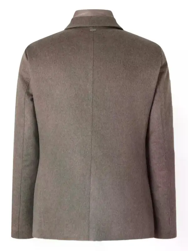 Herno Three-button Wool Jacket