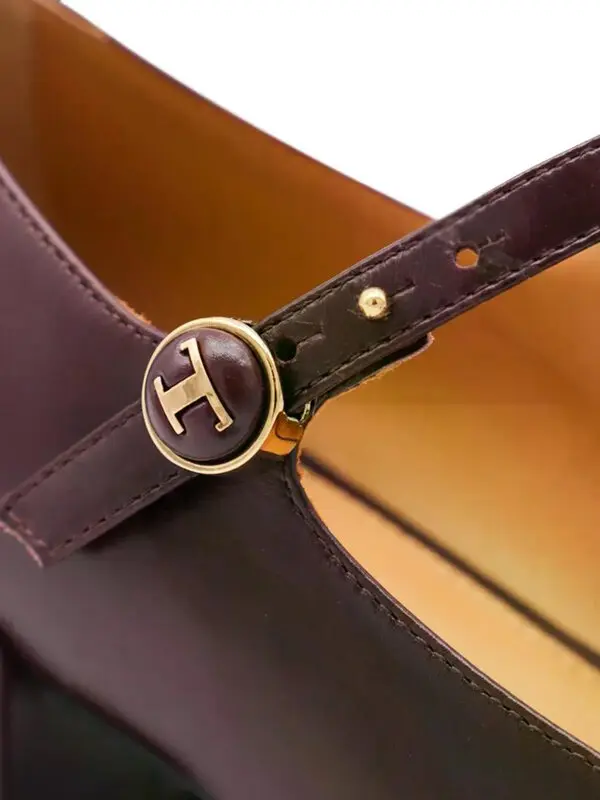 TOD'S 35mm Mary Jane Block-heel Pumps