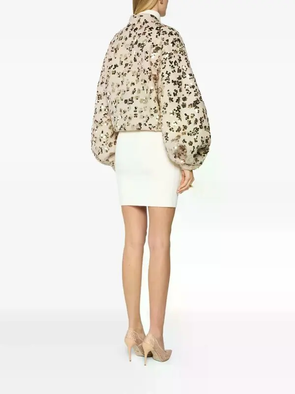 GENNY Sequin-embellished Jacket
