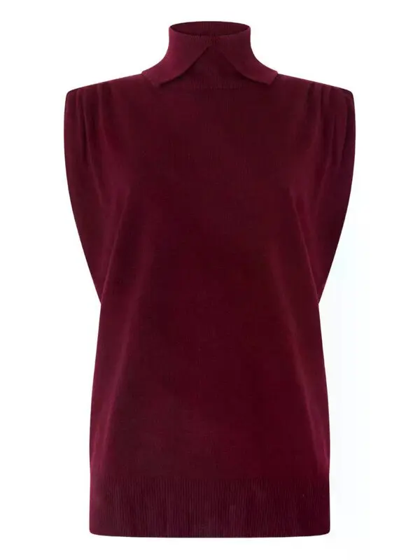 GENNY High-neck Vest