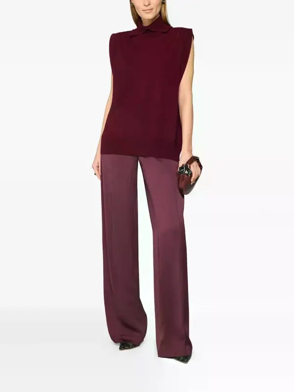 GENNY High-neck Vest